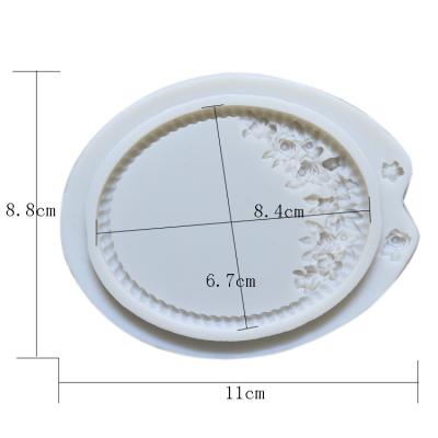 China Sustainable Silicone Fondant Mould Handmade Flowers Cake Baking Utensils Set for sale