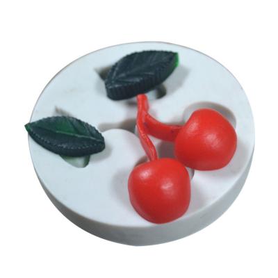 Cina Fondente della famiglia di Cherry Silicone Baking Moulds Bakeware per la decorazione del dolce in vendita