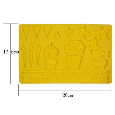 Cina Il fondente bollente di nozze di compleanno degli utensili del multi silicone di strato modella per il dolce in vendita