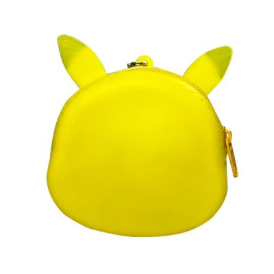 Cina Funzione della borsa della moneta del silicone del pioniere del roditore della chiusura lampo di Mini Soft Wallet Kid Gift multi in vendita