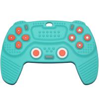 China Chewable Silicone Baby Teether Simulation Game Remote Control Teether for sale
