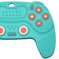 China Chewable Silicone Baby Teether Simulation Game Remote Control Teether for sale