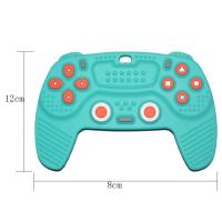 China Chewable Silicone Baby Teether Simulation Game Remote Control Teether for sale
