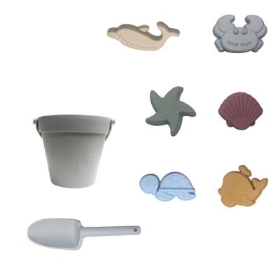 Cina Giocattoli di sabbia da spiaggia di silicone 100 Eco-friendly in vendita