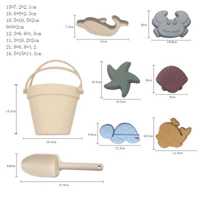 Cina Giocattoli di sabbia da spiaggia di silicone 100 Eco-friendly in vendita