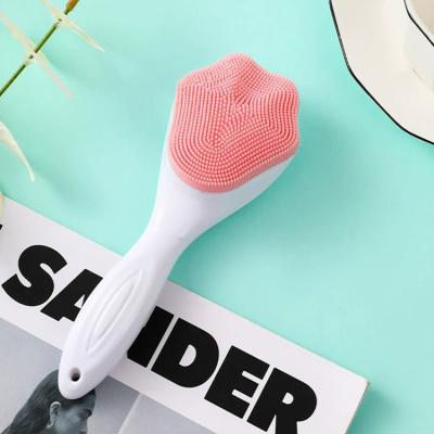 Cina MHC Facial Impermeabile Spazzola per la pulizia Scrubber Esfoliante Piccola spazzola per il massaggio in silicone in vendita