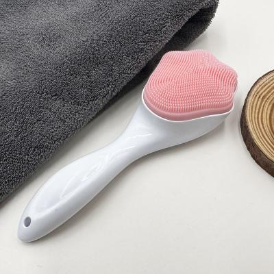 Cina MHC Facial Impermeabile Spazzola per la pulizia Scrubber Esfoliante Piccola spazzola per il massaggio in silicone in vendita