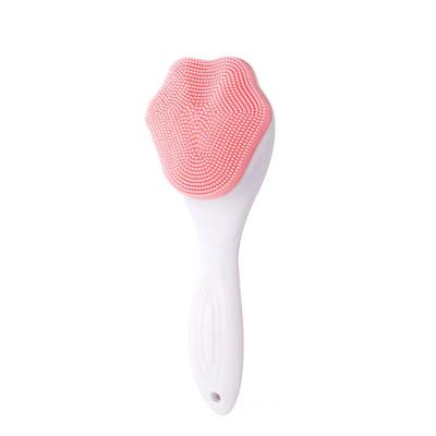 Cina MHC Facial Impermeabile Spazzola per la pulizia Scrubber Esfoliante Piccola spazzola per il massaggio in silicone in vendita