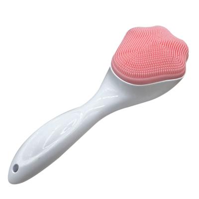 Cina MHC Facial Impermeabile Spazzola per la pulizia Scrubber Esfoliante Piccola spazzola per il massaggio in silicone in vendita