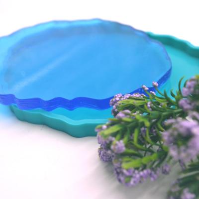 China MHC Flexibilidade personalizável Molde de resina de silicone ferramentas de bolo DIY modelo para ODM Serviços OEM Molde de silicone resina à venda