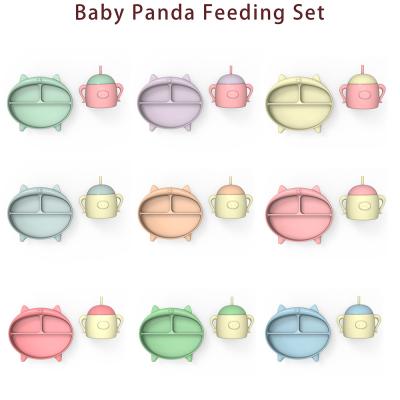 Chine Plaque d'alimentation personnalisée sans BPA pour bébé de 6 à 12 mois en déplacement à vendre