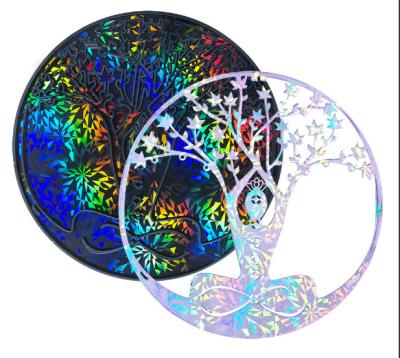 Cina MHC Holographic Diy Resin Mould Wall Hangings Deco, Luxury Silicone Art Resin Mould in vendita
