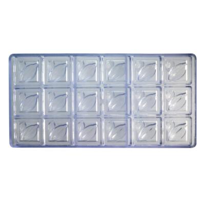 China MHC Polycarbonate Chocolate Molds 3D PC Plastic Molds for Cake & Chocolate Making Bag Packed for sale