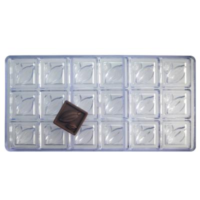 China MHC Polycarbonate Chocolate Molds 3D PC Plastic Molds for Cake & Chocolate Making Bag Packed for sale