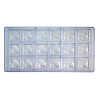 China MHC Polycarbonate Chocolate Molds 3D PC Plastic Molds for Cake & Chocolate Making Bag Packed for sale