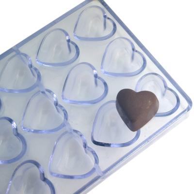 Cina Stampi per cioccolato personalizzati MHC per resistenza al calore e facile pulizia in vendita