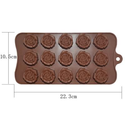 China Flexibel siliconen chocoladevormbakje voor zelfgemaakte chocolade Te koop