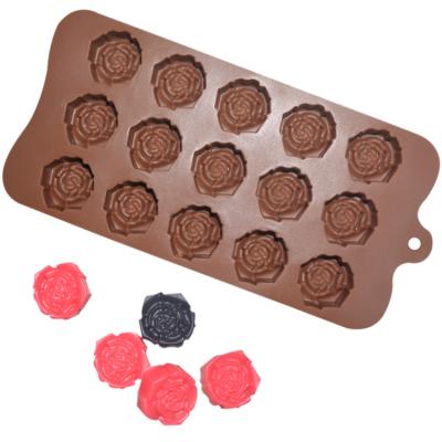 China Flexibel siliconen chocoladevormbakje voor zelfgemaakte chocolade Te koop