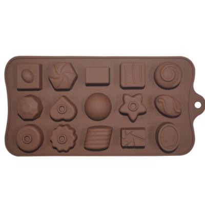 Cina MHC Grado alimentare Stile natalizio 3D Silicone Cioccolato Muffa all'ingrosso Bpa Free in vendita