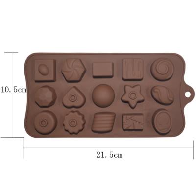 Cina MHC Grado alimentare Stile natalizio 3D Silicone Cioccolato Muffa all'ingrosso Bpa Free in vendita