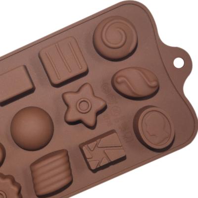 Cina MHC Grado alimentare Stile natalizio 3D Silicone Cioccolato Muffa all'ingrosso Bpa Free in vendita