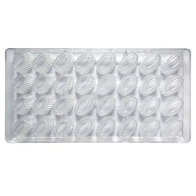 Cina MHC Polycarbonate in forma di fiore di rosa in forma di cioccolato approvato FDA in vendita