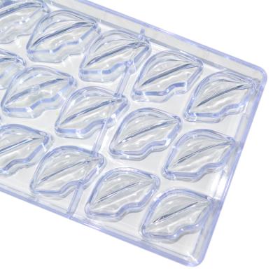 Cina MHC Stampi per cioccolato acrilico personalizzati Stampo per barrette di cioccolato in policarbonato 3D in vendita