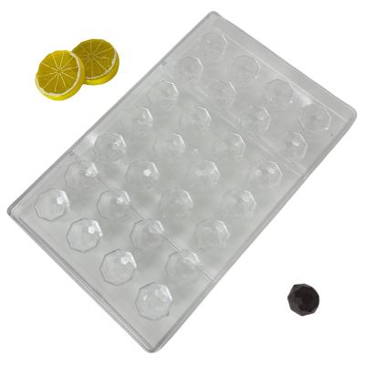 China MHC Hard Plastic Small Chocolate Pastry Mold Bpa Free Food Grade Silicone à venda