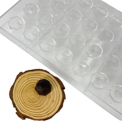 China MHC Hard Plastic Small Chocolate Pastry Mold Bpa Free Food Grade Silicone à venda