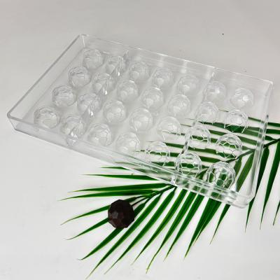 China MHC Hard Plastic Small Chocolate Pastry Mold Bpa Free Food Grade Silicone à venda