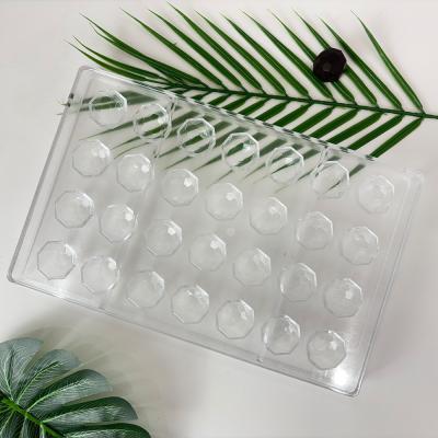 China MHC Hard Plastic Small Chocolate Pastry Mold Bpa Free Food Grade Silicone à venda