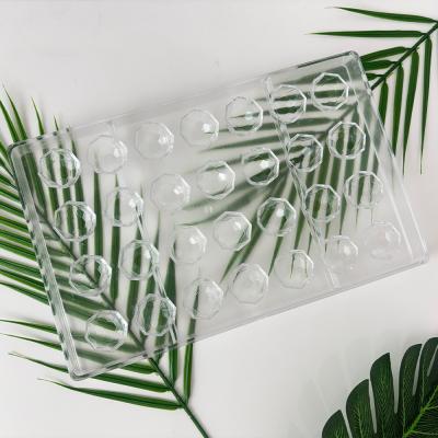 China MHC Hard Plastic Small Chocolate Pastry Mold Bpa Free Food Grade Silicone à venda