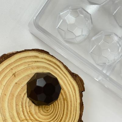 China MHC Hard Plastic Small Chocolate Pastry Mold Bpa Free Food Grade Silicone à venda