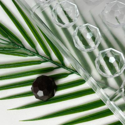 China MHC Hard Plastic Small Chocolate Pastry Mold Bpa Free Food Grade Silicone à venda