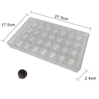 Cina MHC Forme di cioccolato in silicone di alta qualità di qualità alimentare di plastica dura di piccole dimensioni in vendita