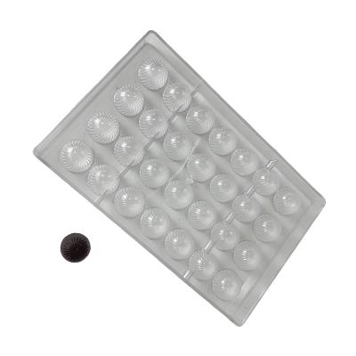 Cina MHC Forme di cioccolato in silicone di alta qualità di qualità alimentare di plastica dura di piccole dimensioni in vendita