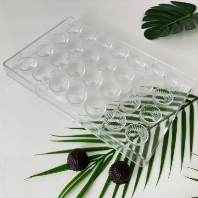 Cina MHC Forme di cioccolato in silicone di alta qualità di qualità alimentare di plastica dura di piccole dimensioni in vendita