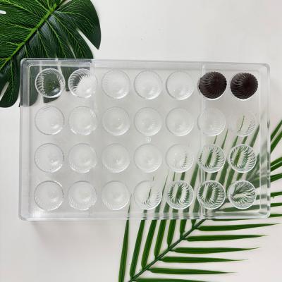 Cina MHC Forme di cioccolato in silicone di alta qualità di qualità alimentare di plastica dura di piccole dimensioni in vendita