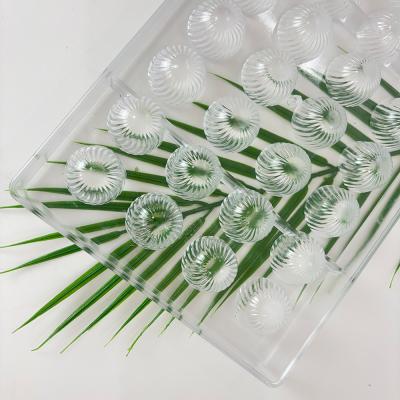 Cina MHC Forme di cioccolato in silicone di alta qualità di qualità alimentare di plastica dura di piccole dimensioni in vendita