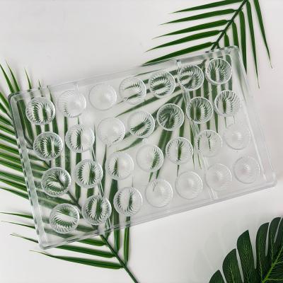 Cina MHC Forme di cioccolato in silicone di alta qualità di qualità alimentare di plastica dura di piccole dimensioni in vendita