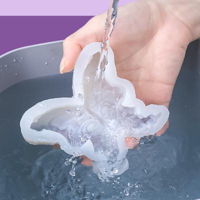 Cina MHC Animal Butterfly 3d Decorazioni Candela Stampi di silicone per la fabbricazione di candele Disegni personalizzati in vendita