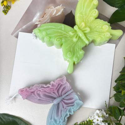 Cina MHC Animal Butterfly 3d Decorazioni Candela Stampi di silicone per la fabbricazione di candele Disegni personalizzati in vendita