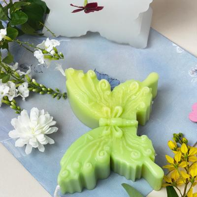 Cina MHC Animal Butterfly 3d Decorazioni Candela Stampi di silicone per la fabbricazione di candele Disegni personalizzati in vendita