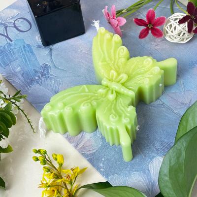 Cina MHC Animal Butterfly 3d Decorazioni Candela Stampi di silicone per la fabbricazione di candele Disegni personalizzati in vendita