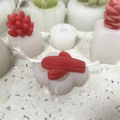 China Succulent Candle Molds Durable MHC Unique 3d Candles Small Succulent Mini Making Kit Cake Tools Type Moulds for sale