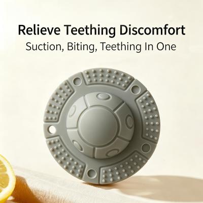 China Comfortable Chewing Silicone Soft And Soothing Teething Toys Food Grade Silicone Baby Anti-Bite Hand Gloves Silicone Teether for sale