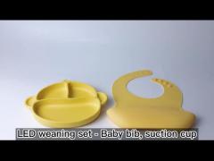 O macaco ajustado de alimentação dos desenhos animados dos utensílios de mesa do bebê prático do silicone dá forma ao produto comestível