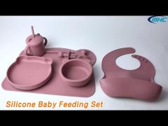 La nourriture pour bébé in silicone senza BPA
