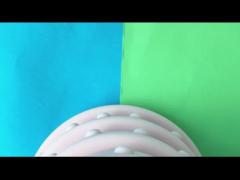 O silicone sem chumbo que empilha Toy Food Grade Early Learning brinca para infantes