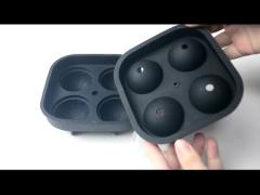 MHC Flexible Easy Release Silicone Freezer Tray Freezer Safe Multi Purpose Mould Voor cakes